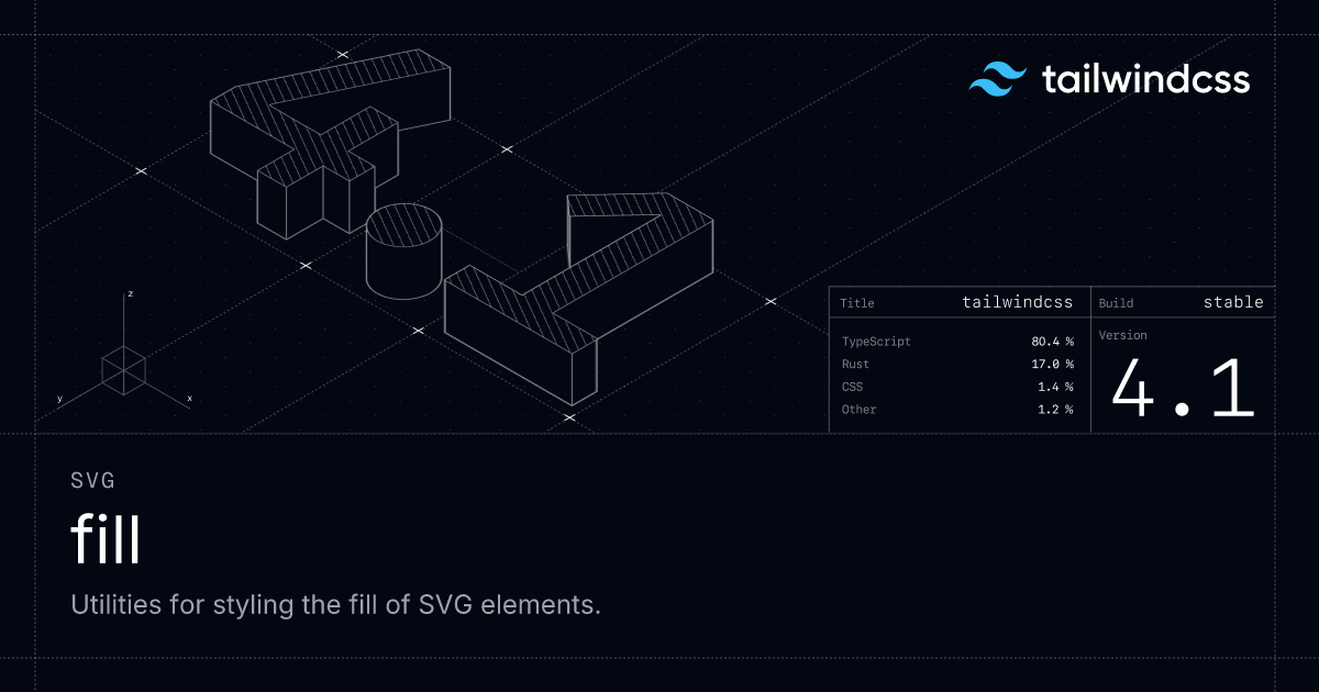 fill - SVG - Tailwind CSS 中文文档